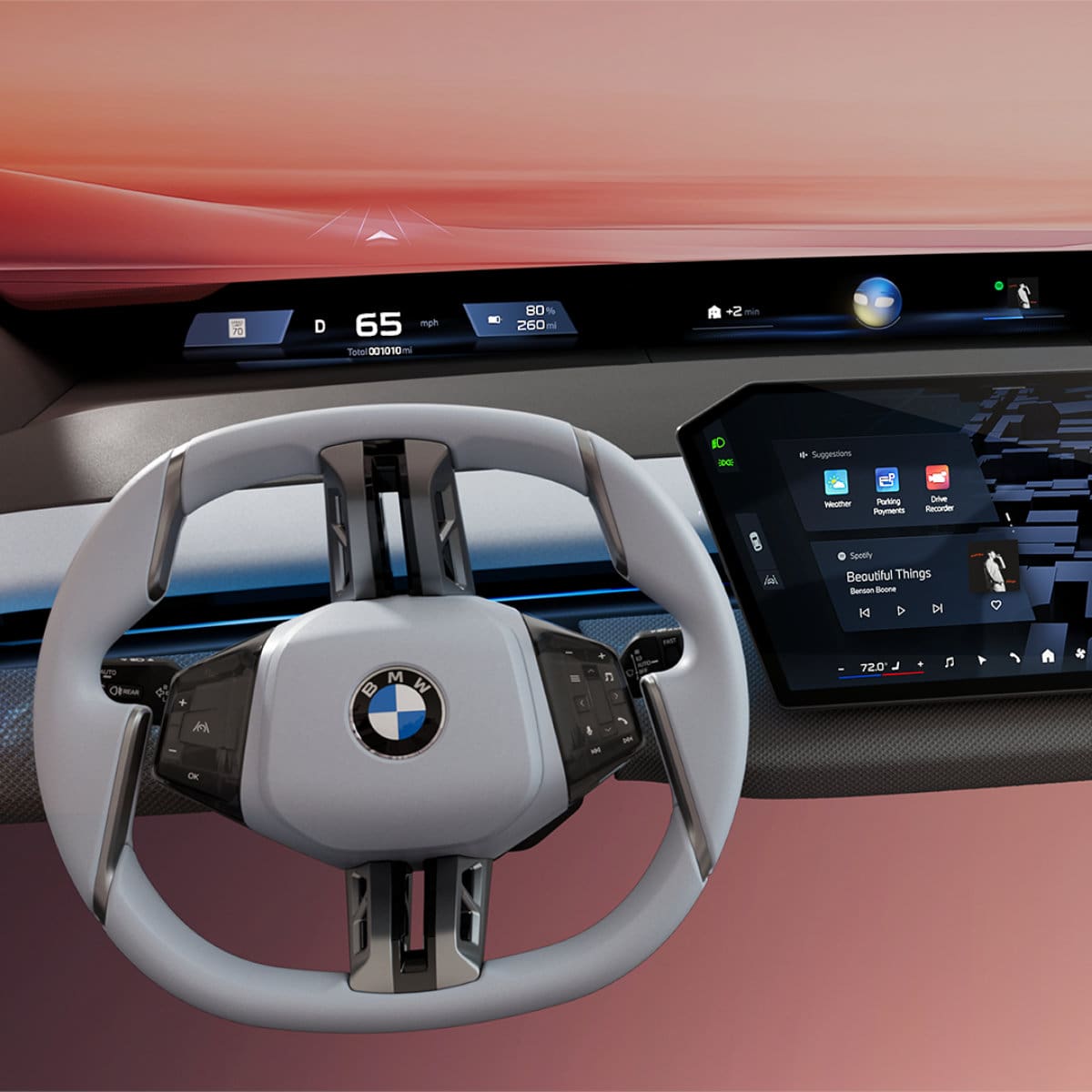 Innovatie en elegantie: BMW introduceert de Panoramic iDrive | mensgoodlife