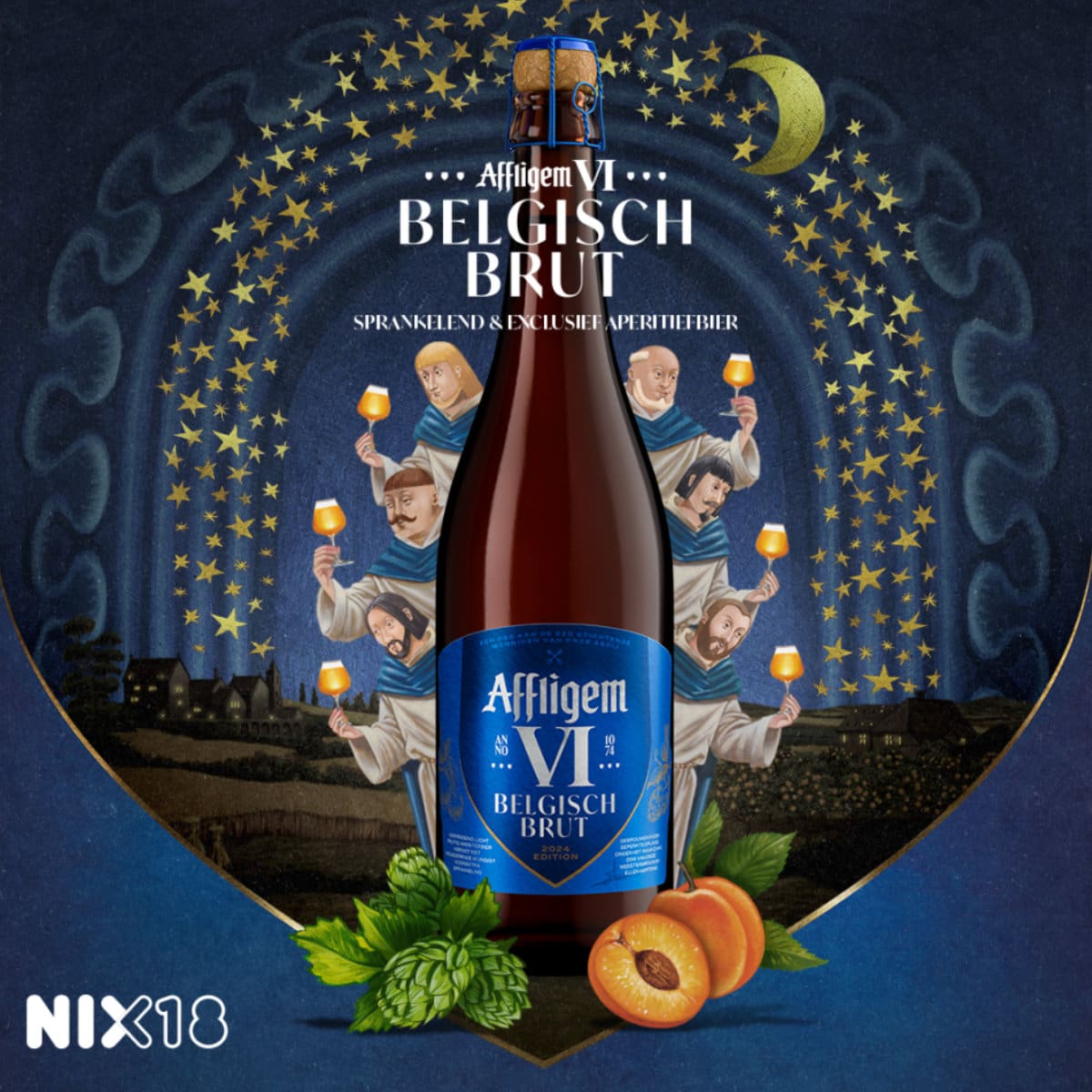 Affligem lanceert nieuw bier in samenwerking met Belgische chocolatier ...
